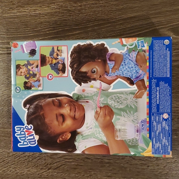baby alive | Toys | Baby Alive Magical Mixer Baby Doll Berry Blast With ...